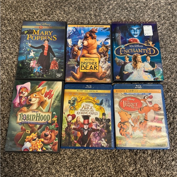 Disney | Media | Disney Dvds | Poshmark